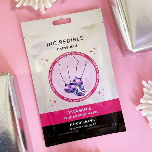 None | Skincare | 25 Incredible Festive Heels Vitamin E Foot Masks ...
